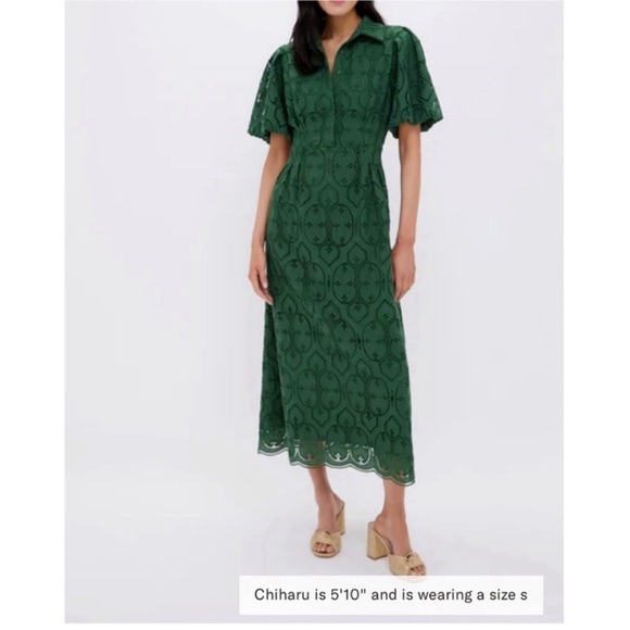 Tuckernuck | Dresses | Tuckernuck Olive Eyelet Delaney Dress | Poshmark